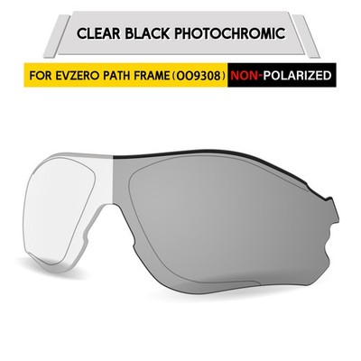 Clear Photochromic Replacement Lenses for Oakley EVZero Path OO9308 ...