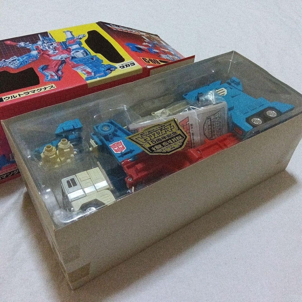 Transformers Ultra Magnus C-69 Scramble City REISSUE 15th Anniversary ...
