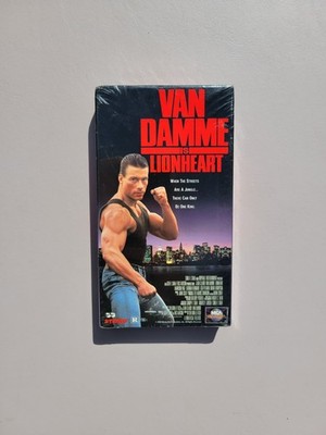 NEW Lionheart (VHS, 1991) Jean Claude Van Damme - SEALED | eBay