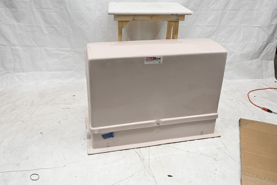 Hot Box - Lok Box Flip-Top Fiberglass Enclosure - LB2 | eBay