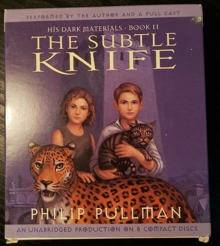 The Subtle Knife (His Dark Materials, Book 2) by Pullman, Philip ...