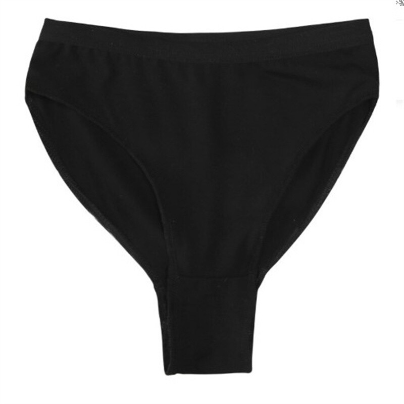 Girls Ladies underpants Seamless High Cut Underwear Ballet Dance Briefs ...