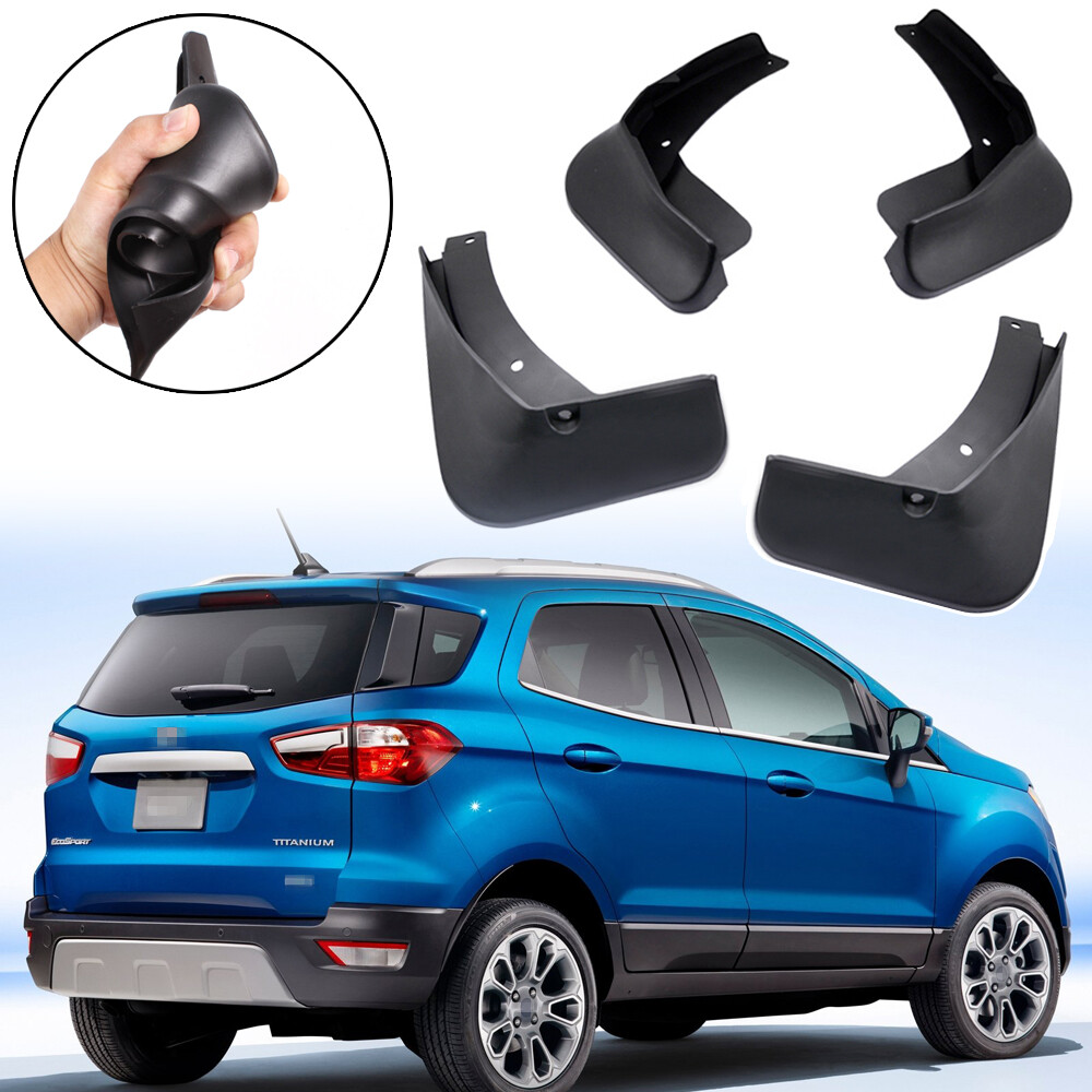 Car Mudguard Mudflaps Splash Guards Fender New for Ford EcoSport 2018 ...