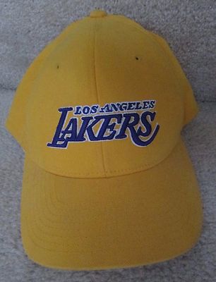 NBA Los Angeles Lakers Baseball Hat Cap by Nike Great Lakers Colors | eBay