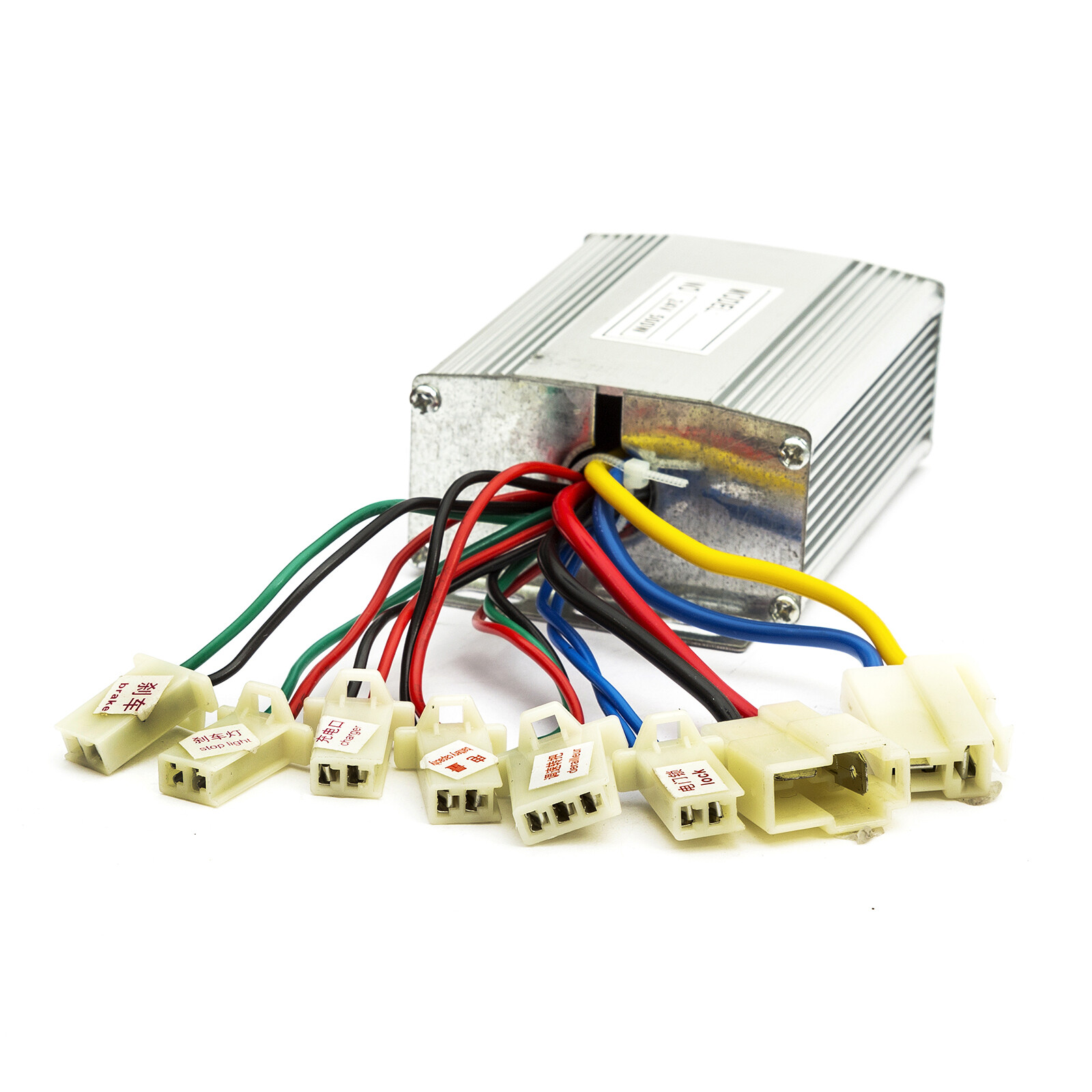 Electric Bike E Scooter Motor 24 Volt Speed Controller 500 WATT 24v ...