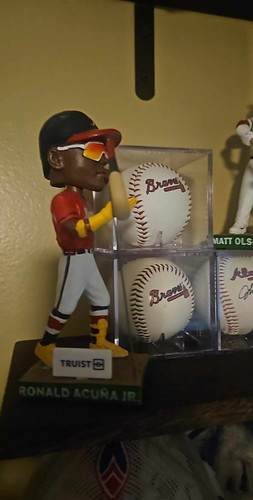 Ronald Acuna Jr. Bat Flip Bobblehead Atlanta Braves 9/19/2023 | eBay