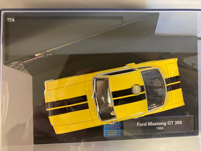 Carrera Evolution 1966 Ford Mustang GT 350 Model 27148 Factory 1/32 ...