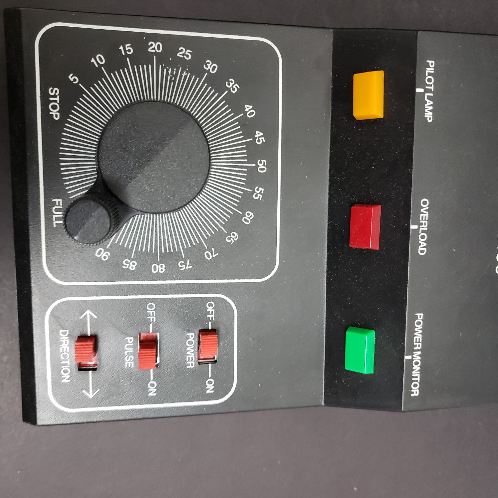 MRC Tech II Loco-motion 2500 Model Train Speed Control for sale online ...