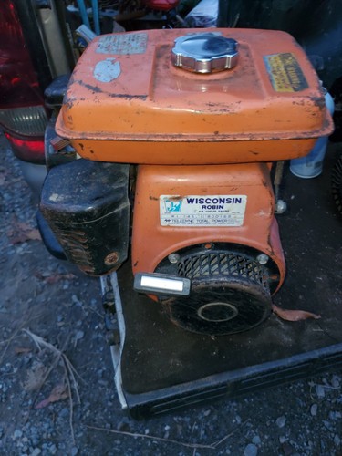 wisconsin robin W1 145 3.5 Horsepower Engine Runs | eBay