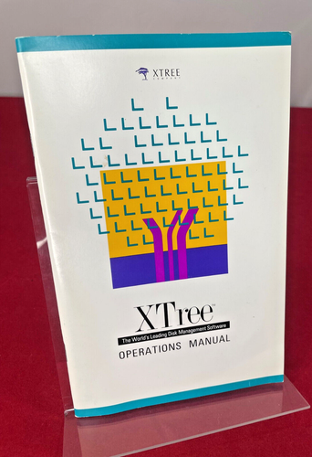 Manuale Operativo XTREE Per MS-DOS 2ª Edizione 1985 XTREE COMPANY | eBay