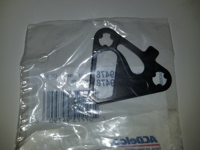 Engine Timing Cover Gasket-Timing Chain Housing Gasket Left ACDelco ...