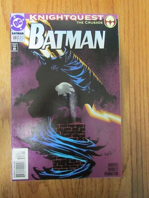 COMIC BOOK - DC COMICS - KNIGHTQUEST THE CRUSADE BATMAN NO 506 APR 1994 ...