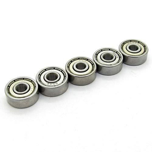 4x13x5mm Ball Bearings 624zz 624z L1340 Deep Groove Ball Bearing Model ...
