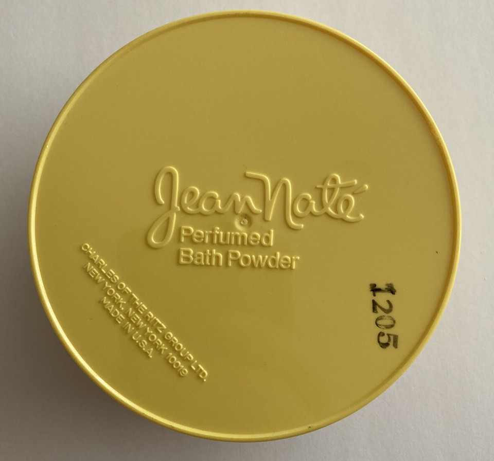 JEAN NATE PERFUMED BATH POWDER 4 OZ NEW WITH PUFF NO BOX PLEASE SEE ...