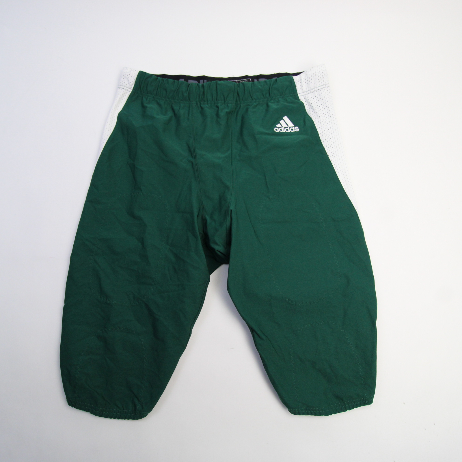 adidas Football Pants Men's Dark Green/White New with Tags | eBay