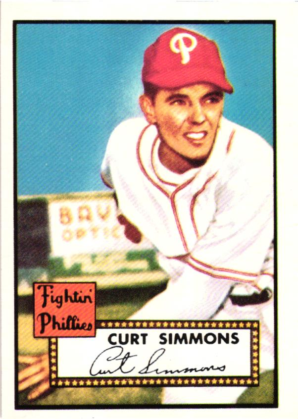 1952 Topps Reprint Set (201-407) by Topps 1983 / Pick Your Cards / Buy4 ...