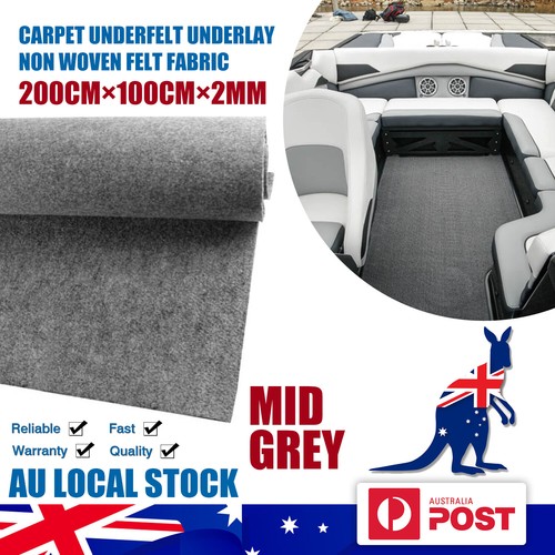 Underfelt Felt Auto Car Carpet Marine Boat Yacht Floor Underlay Anti ...