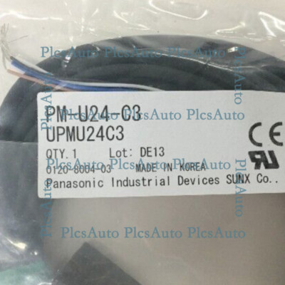 1 PCS Panasonic SUNX PM-U24-C3 U-type photoelectric sensor | eBay