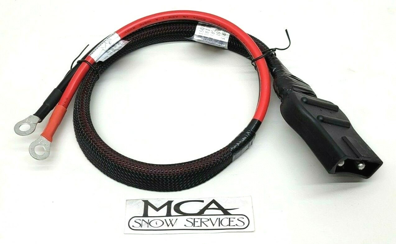 Western Fisher Snow Plow Battery Cable No Isolation Module System 21294 ...