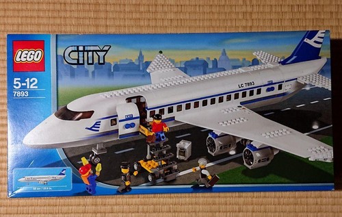 LEGO City 7893 Airport Passenger Plane In 2006 New Retired 5-12 ANA ...
