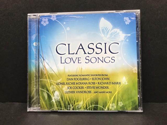 Classic Love Songs CD -original Hits by The Original Artists for sale ...