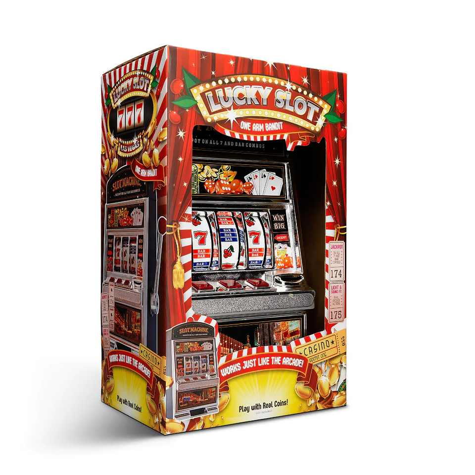 Slot Machine Jackpot Lucky Slot Game STEM Fun Toy | eBay UK