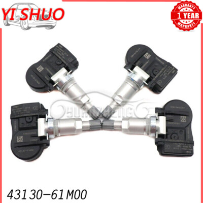 TPMS Tire Pressure Sensor For Suzuki Swift SX4 Alto Baleno Jimny 4x ...