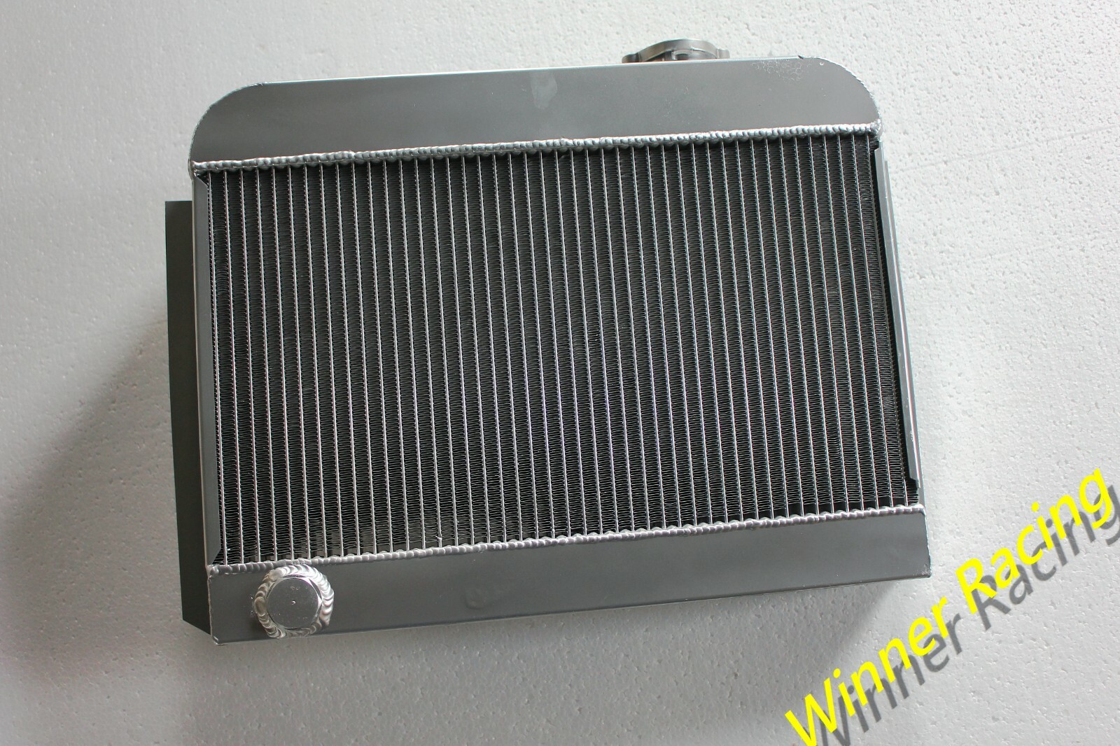 Aluminum Radiator For Morgan Dellow type F special with a Ford 100E ...