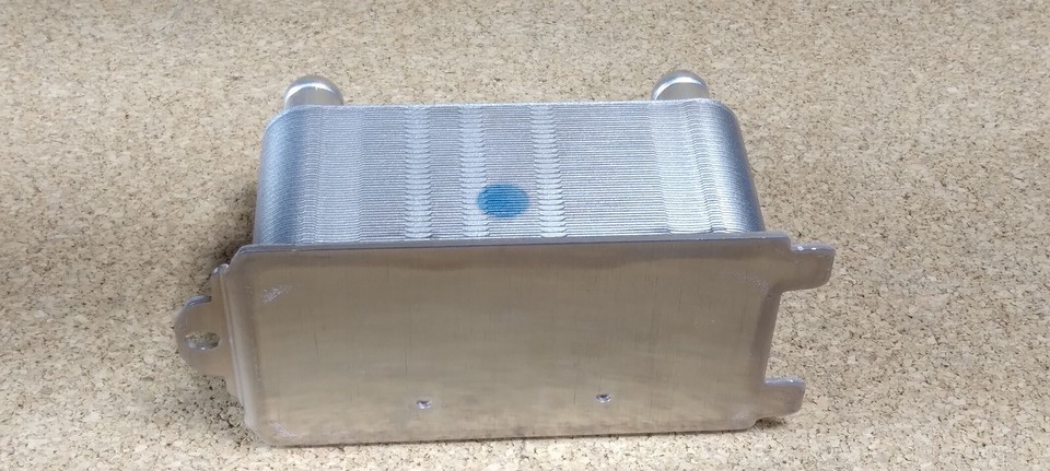 LAND ROVER TRANSMISSION OIL COOLER DISCOVERY DEFENDER RANGE ROVER SPORT ...