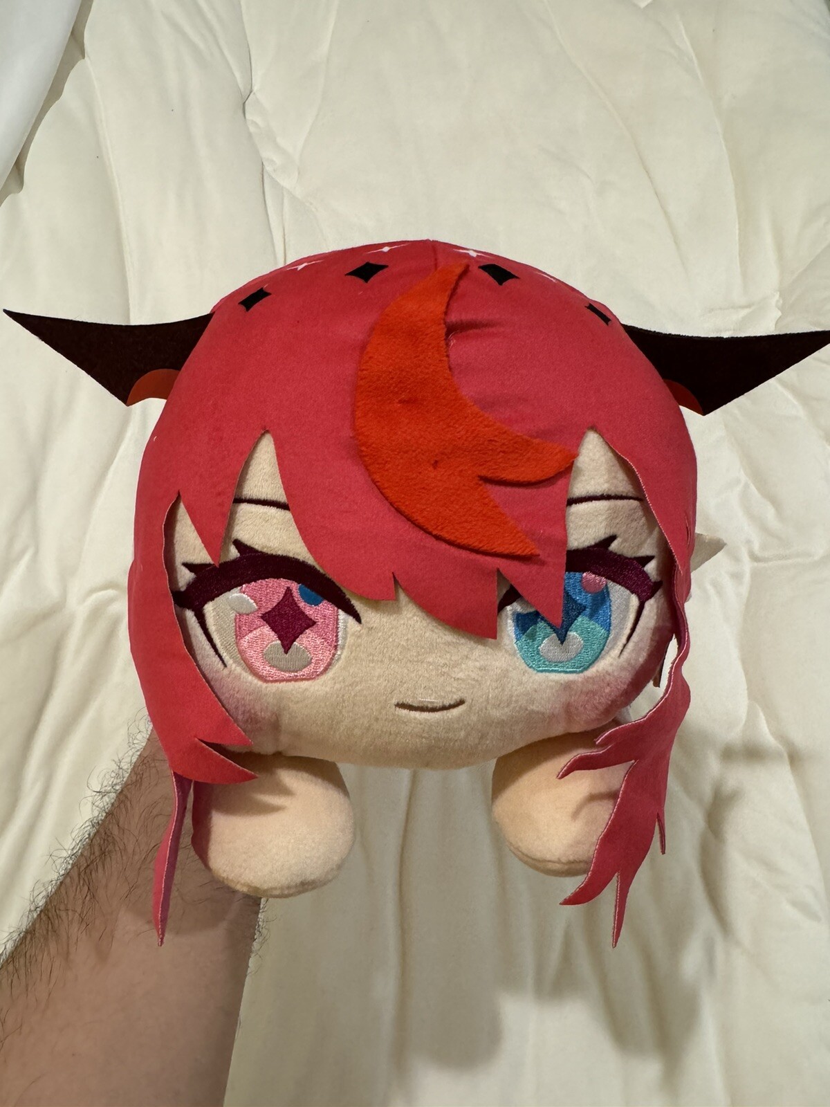 Round 1 IRyS Plush 14.1” Flying Pose NWT Hololive Plushie | eBay