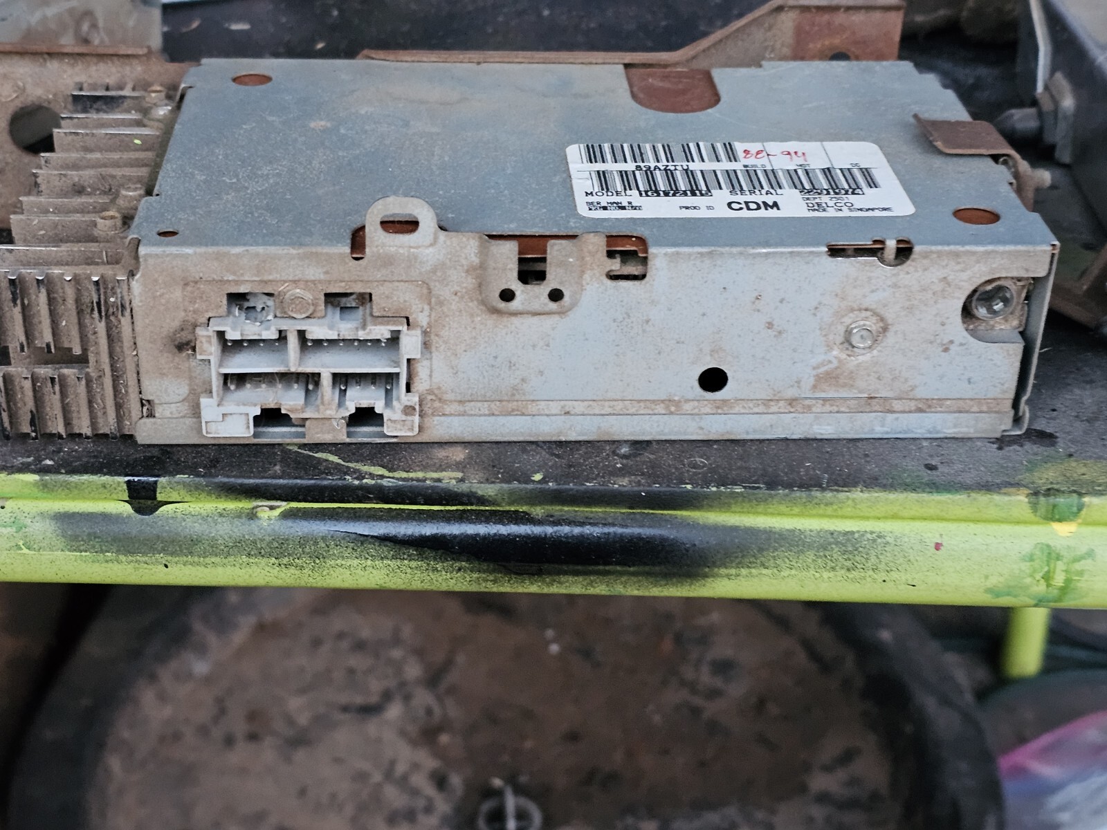 1988-1994 Chevrolet Silverado Radio Tuner Module | 16172115 | Gray | OE