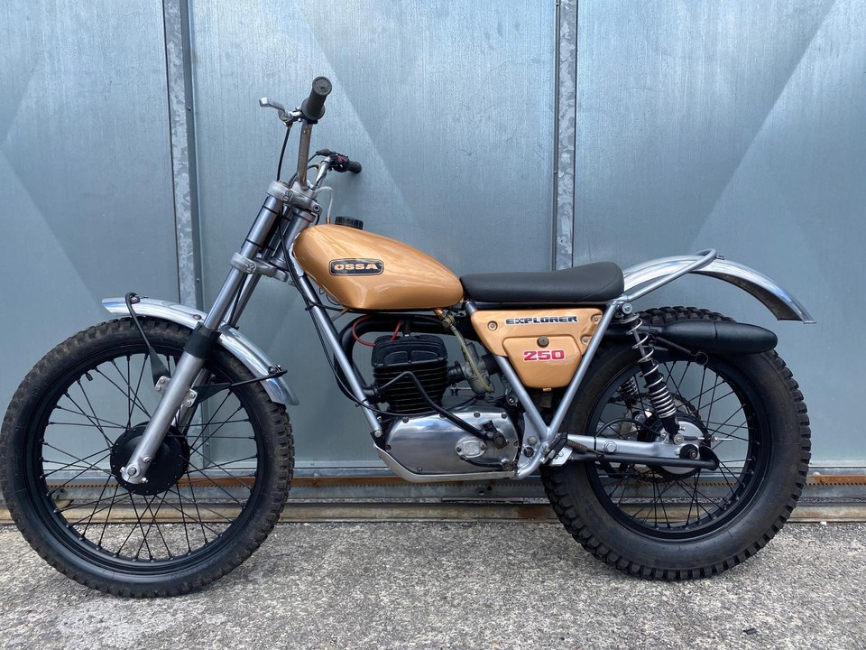 OSSA CHOICE EXPLORER / MAR TRAIL TRIALS TWIN SHOCK VERY NICE BIKES FROM ...