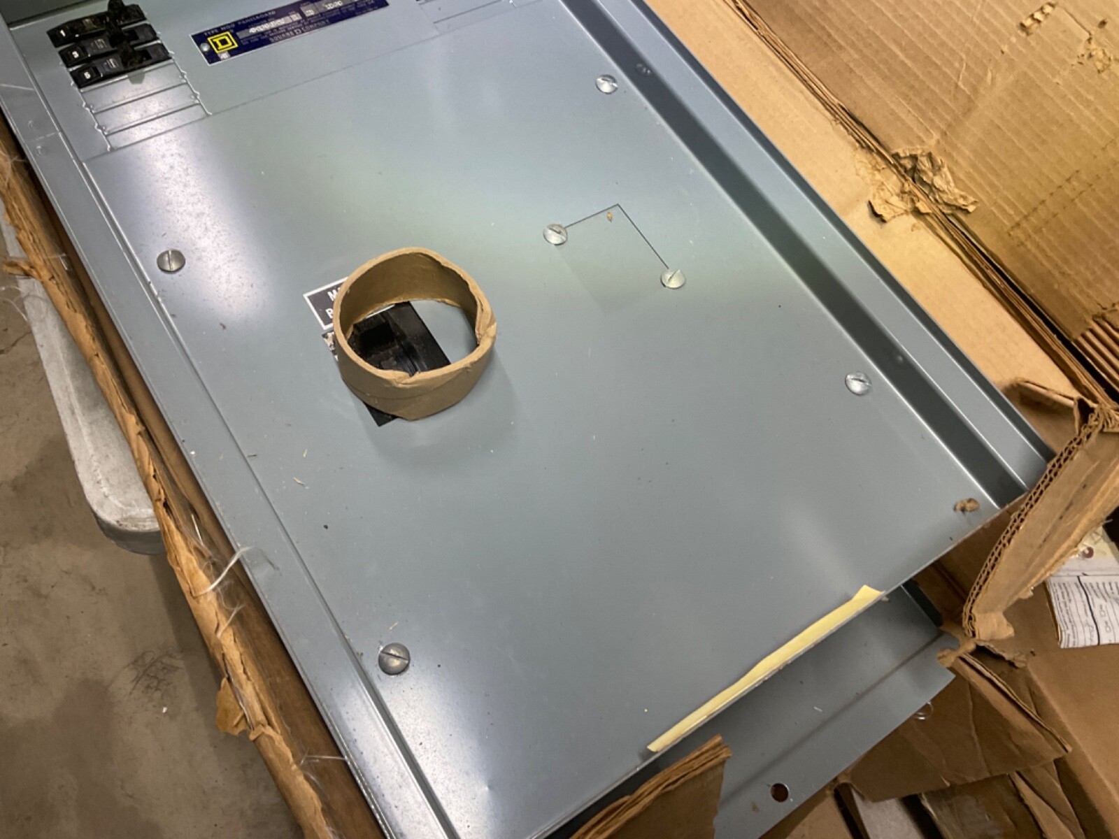 NEW Square D NQO Panelboard 225A Q2M3225MB Main Breaker, 120/240V | eBay