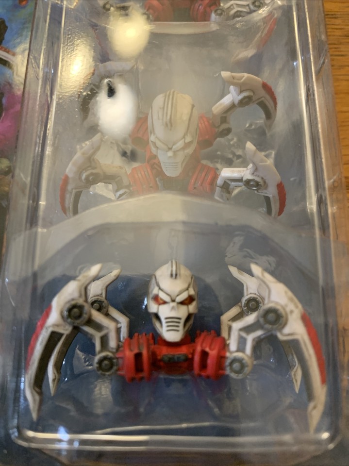 Roboskull MK II Red Shadows Assassins Skeledrones 3 Pack Skeletron ...