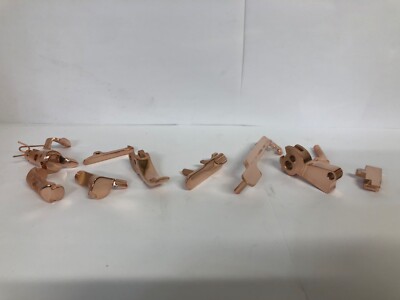 Mirror Polished rose Gold Plated Beretta 92 fs 92fs 96 M9 M9a1 Accents ...