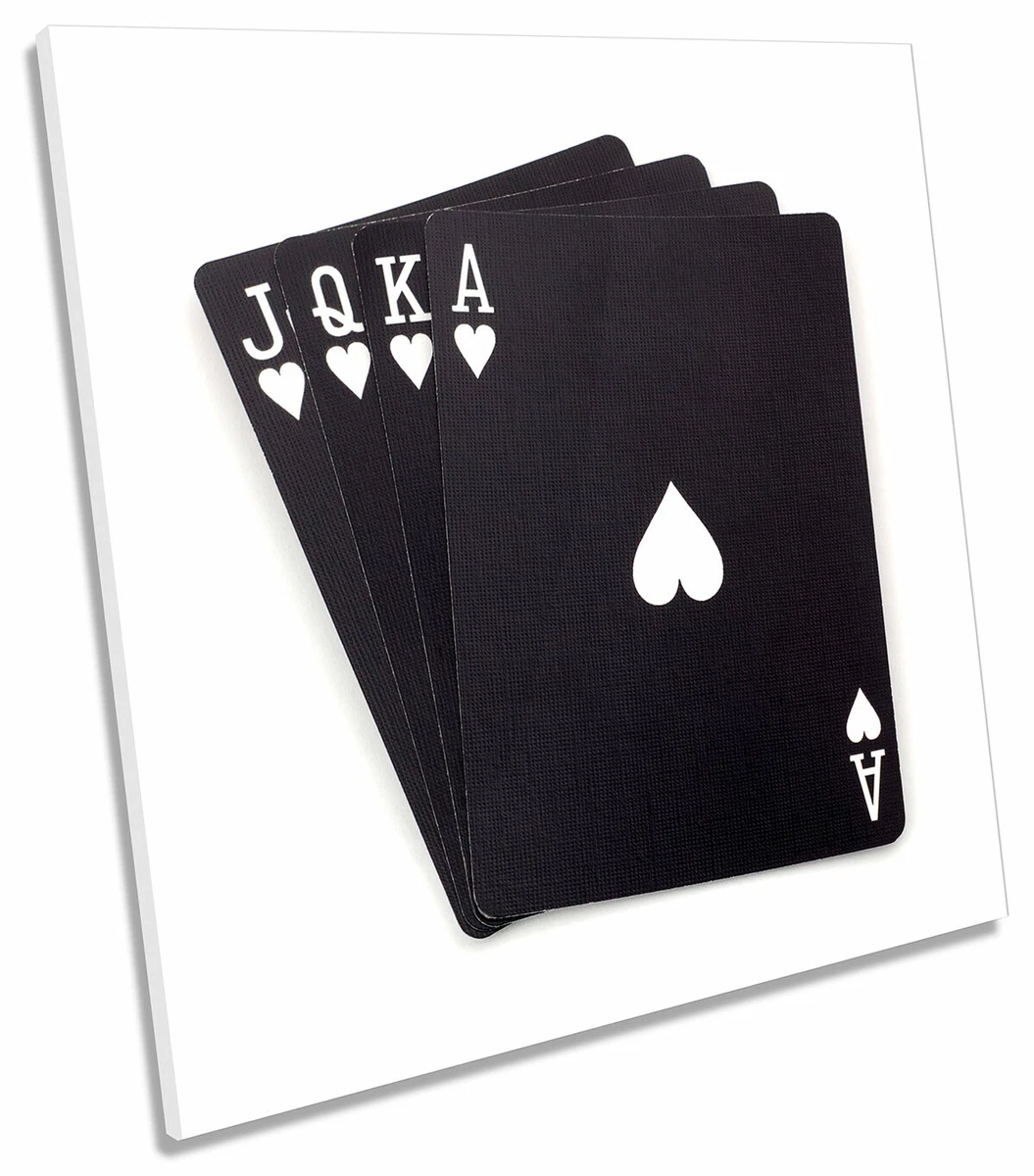 Black Poker Art