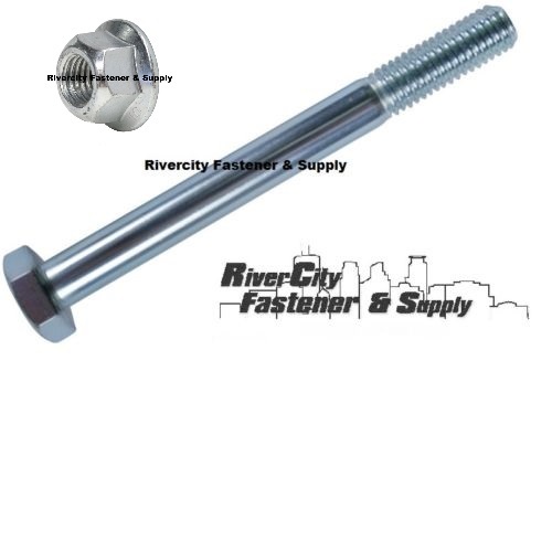 (1) M14-2.0x160mm Bolt / Hex Head Cap Screws Grade 10.9 14mm x 160mm ...