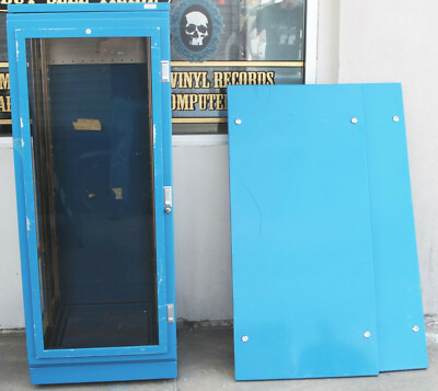 Hoffman Electrical Enclosures NASA Rack Mount Server Lab Cabinet 62" x ...