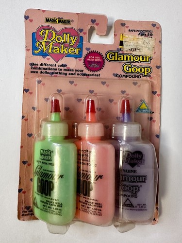 Dolly Maker Glamour Goop Compound (Magic Maker 1995) New | eBay