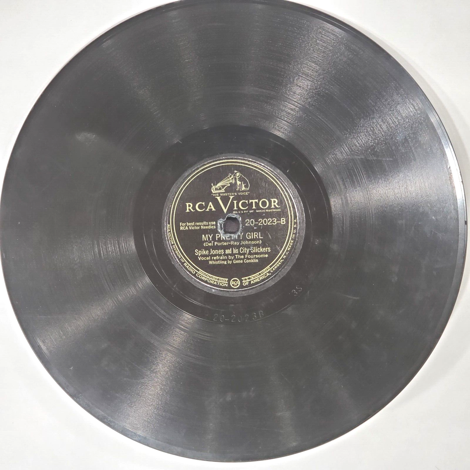 Spike Jones City Slickers 1946 G+ 78 RPM 10 in RCA Victor 20-2023 My ...