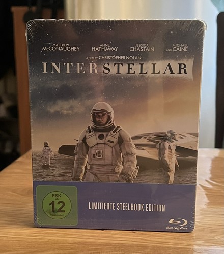 Interstellar - Limited 2-Disc Steelbook Blu Ray Edition*OOP RAR* NEU&OVP | eBay.de