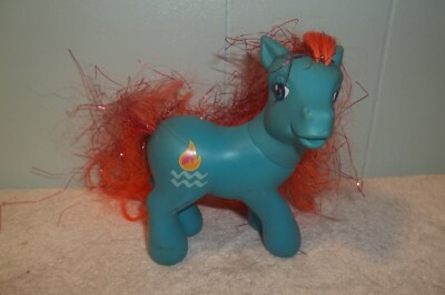 2004 Hasbro My Little Pony Blue Fire & Water | eBay