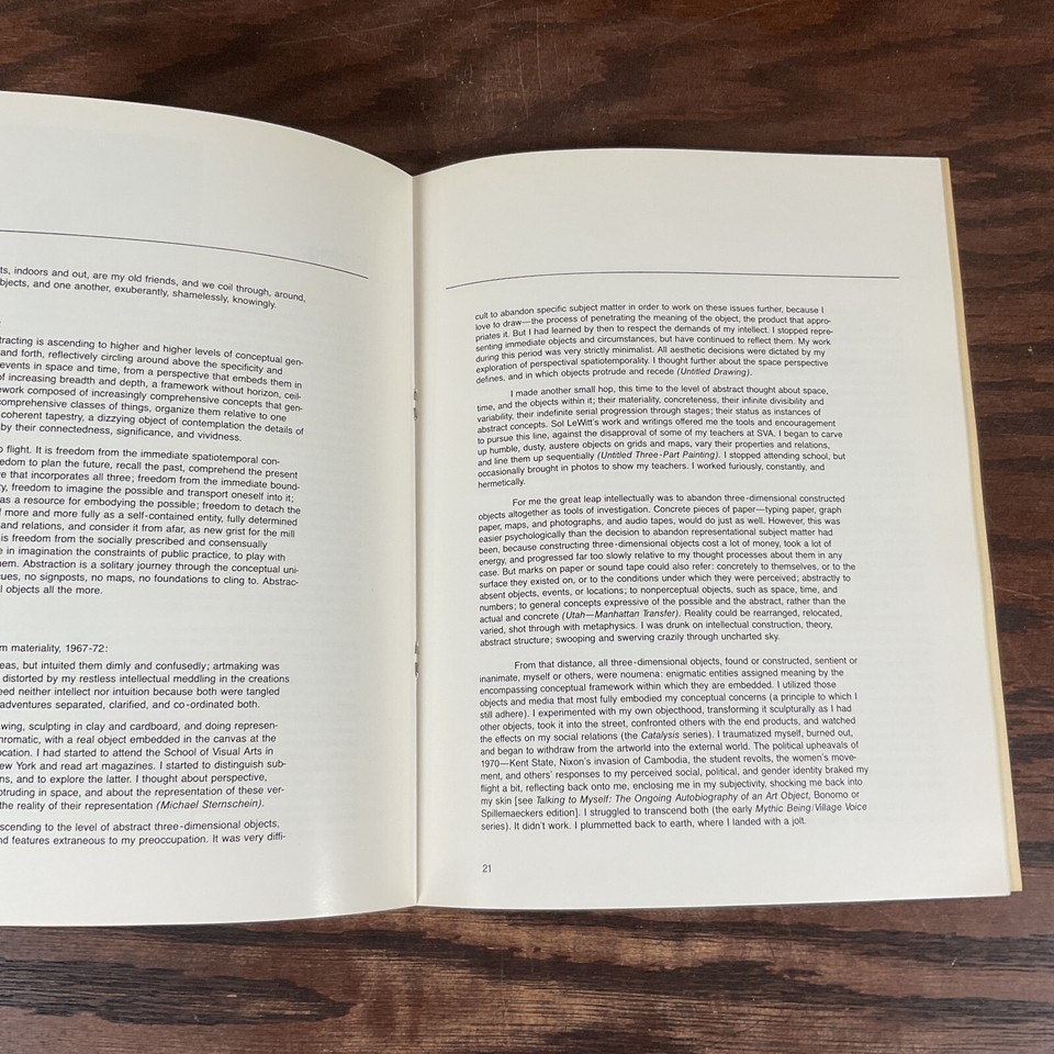 Adrian Piper Reflections 1967-1987 By Farver, Jane | eBay