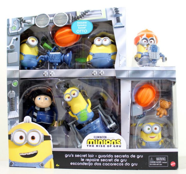 Minions Rise of Gru Gru's Secret Lair Story Pack for sale online | eBay