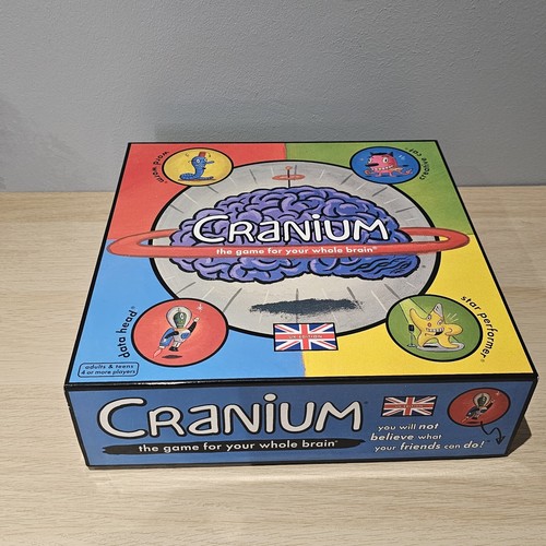 Cranium Board Game Special UK Edition 2002 - Family board game ...
