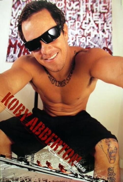 OAKLEY 2005 BIG KOBY ABBERTON surf poster Flawless New Old Stock | eBay