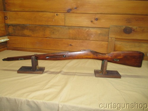 Russian Mosin Nagant T44 Bolt Action Rifle Stock and Hand Guard 1944 ...