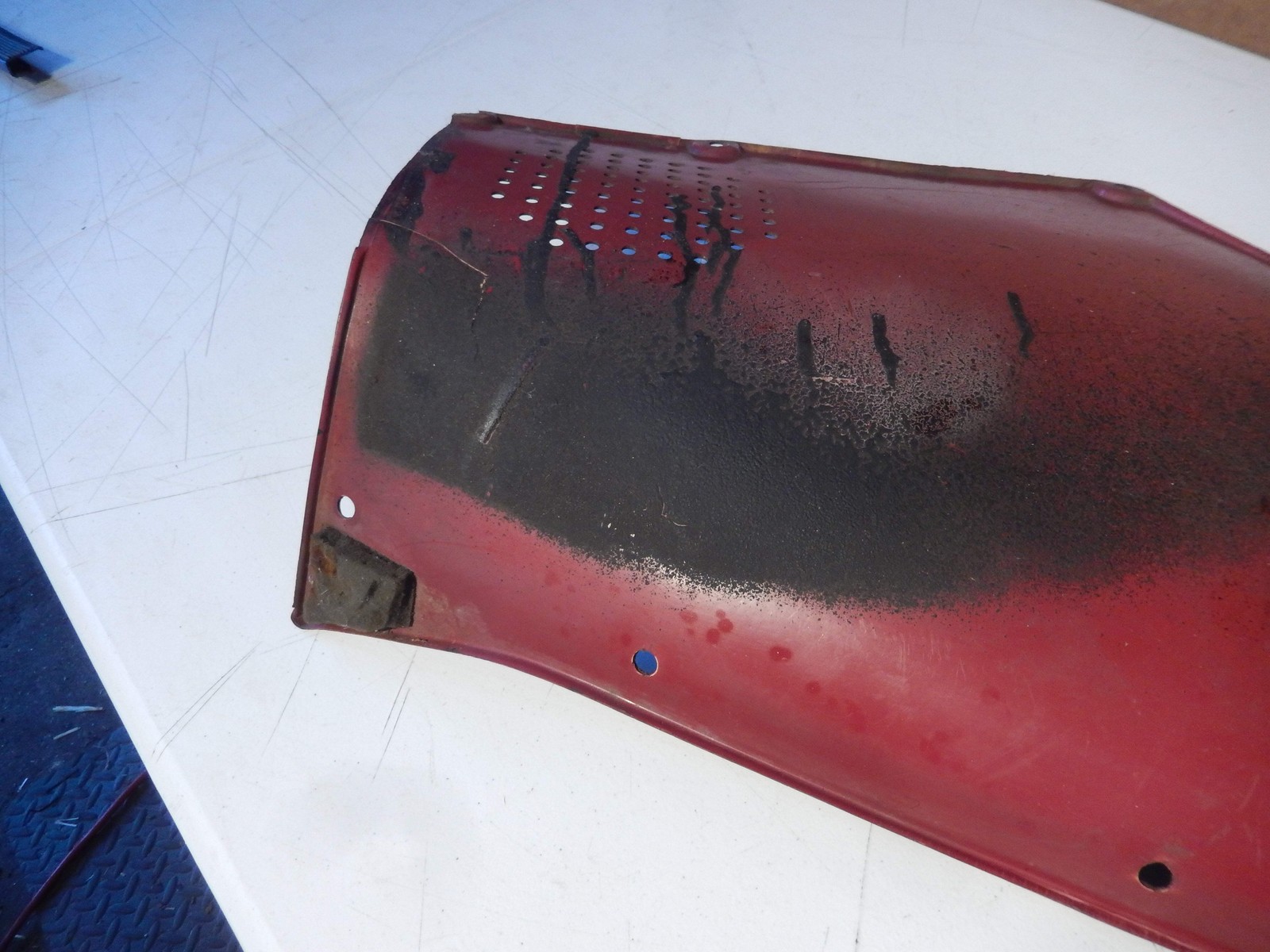 Datsun 240Z Driver Side Rearmost Interior Side Panel | eBay