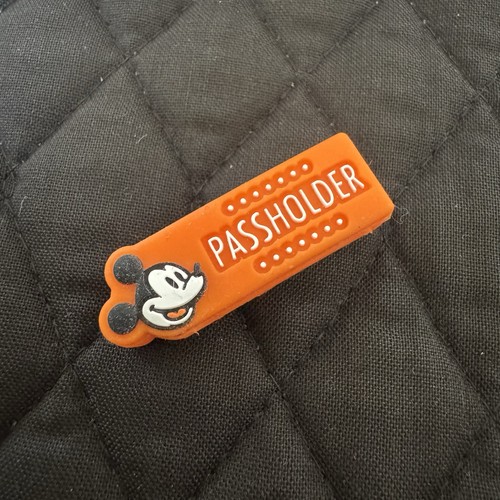 Walt Disney World Annual Passholder Magic Band Orange Slider ...