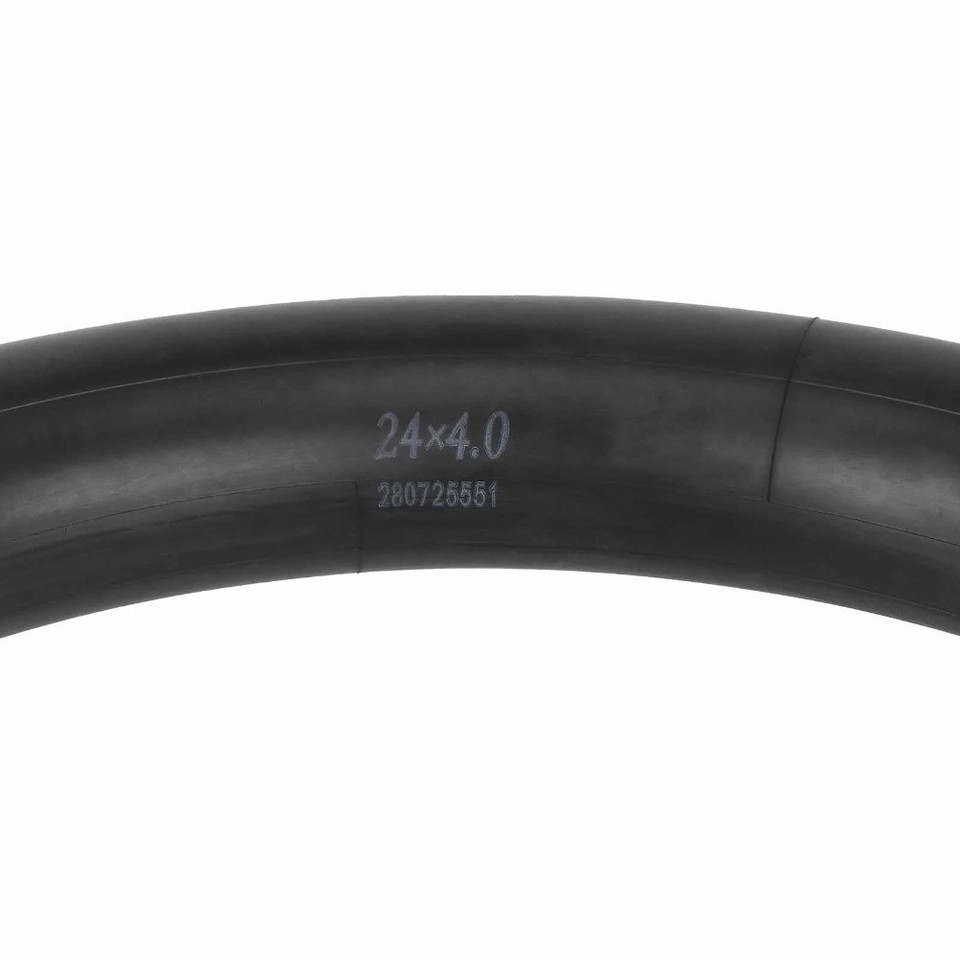 AV32 Valve Inner Tube 24x4 Size for Electric Bicycle Tires Easy to Fit ...